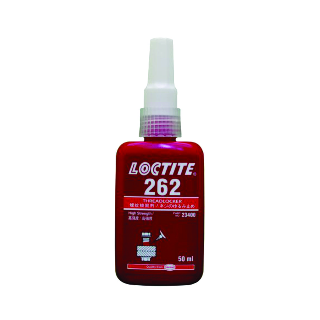 LOCTITE 262 TRABADOR DE ROSCAS MEDIA / ALTA RESISTENCIA | 50ML ...